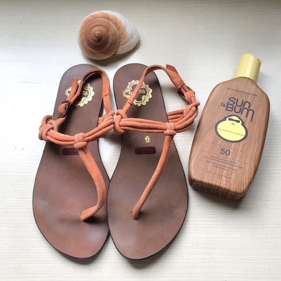 Ecote | Shoes | Uo Ecot Leather Sandals | Poshmark